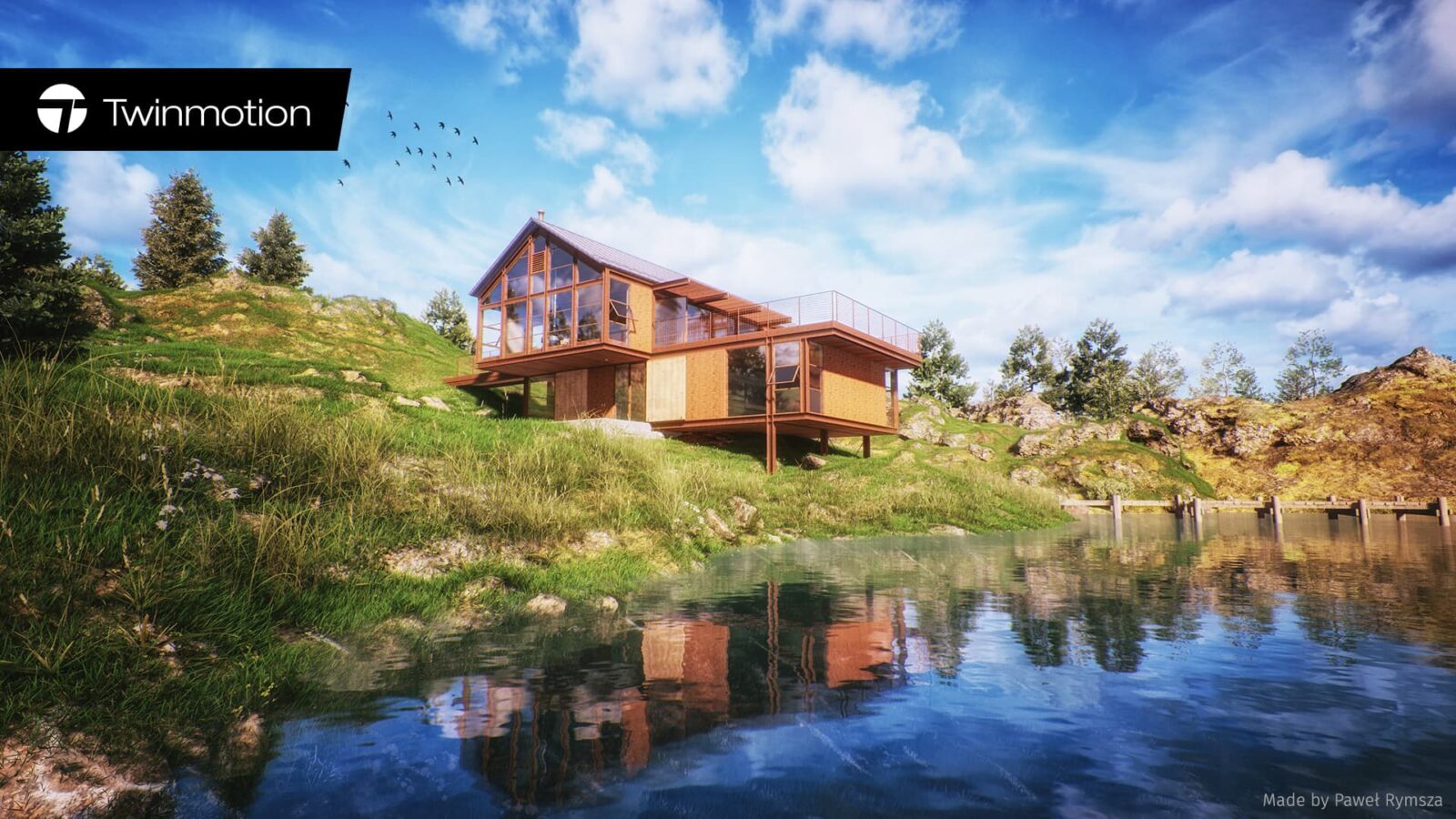 Twinmotion - Íscar Software de Arquitectura