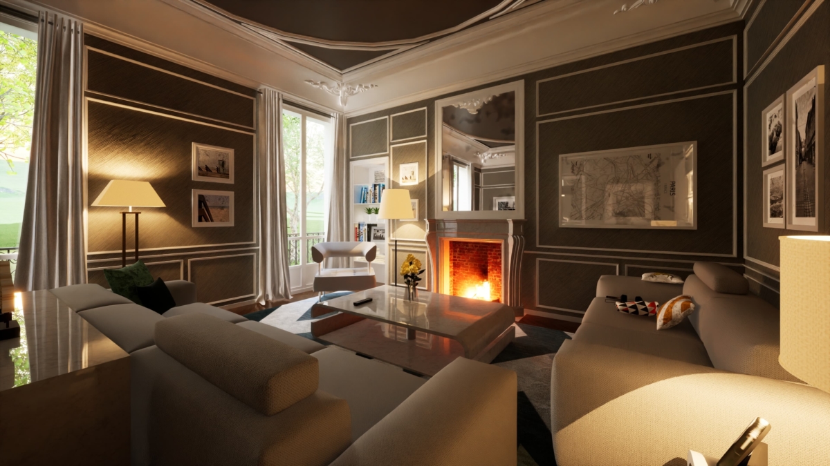 CREA RENDERS PARA DISEÑO DE INTERIORES REALISTAS - Íscar Software de ...