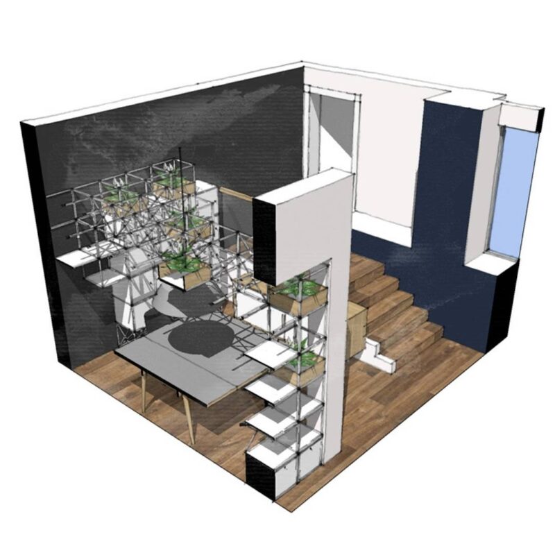 SketchUp para Diseño de Interiores - Íscar Software de Arquitectura