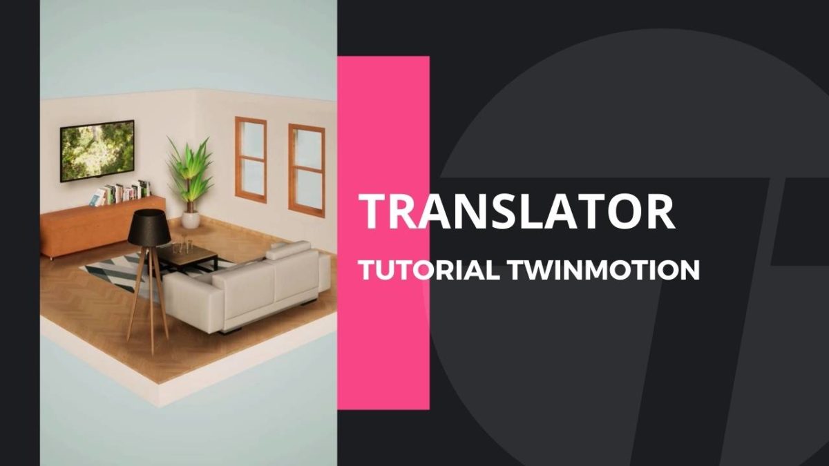 HDR en Twinmotion - Íscar Software de Arquitectura