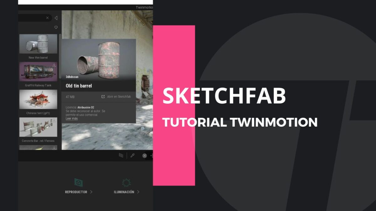 Recursos Gratuitos de Twinmotion - Íscar Software de Arquitectura