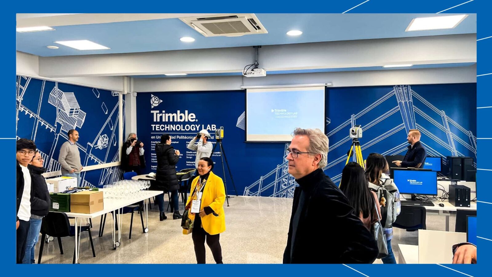 Se inauguran los dos primeros Trimble Technology Labs en España - Íscar ...