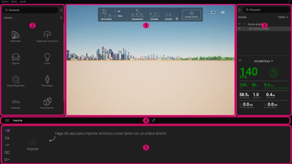 Twinmotion 2023 Preview 2 - Íscar Software de Arquitectura