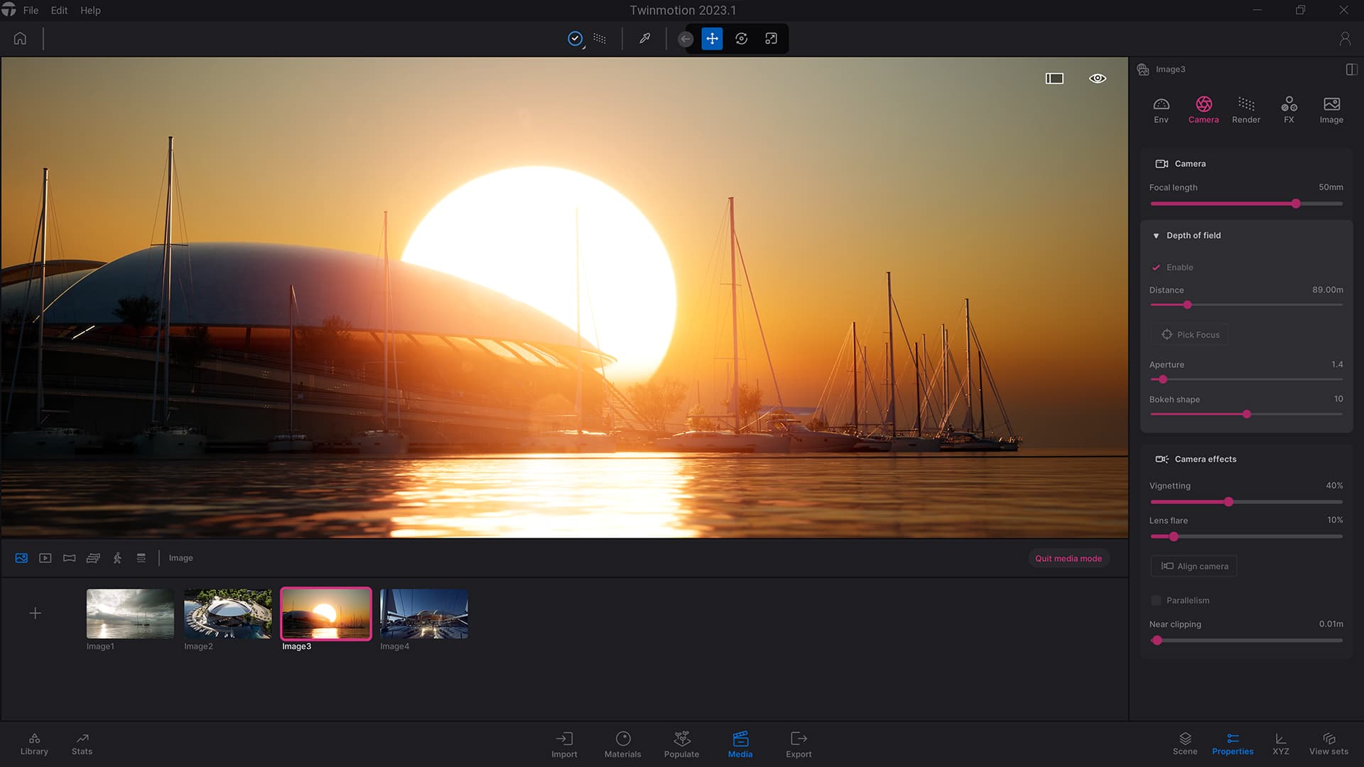 Nuevo Twinmotion 2023.1 - Íscar Software de Arquitectura