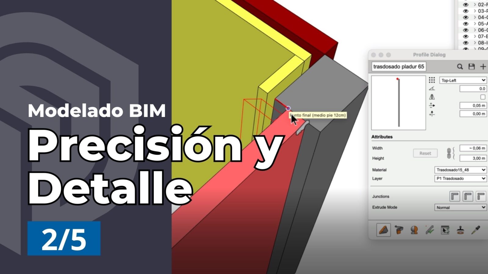 Modelado 3D BIM Archives - Íscar Software de Arquitectura