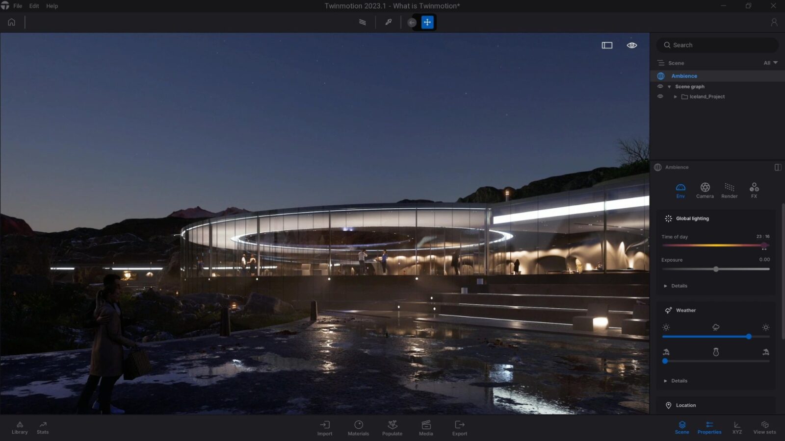 Como passar da modelação 3D para a renderização com o Twinmotion