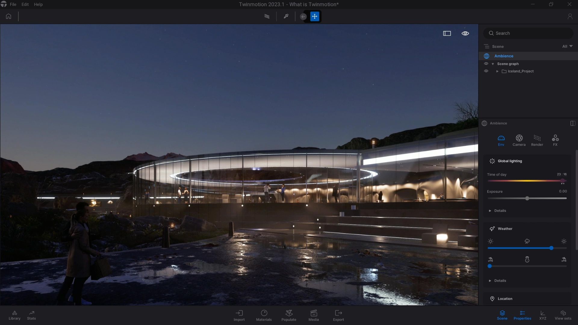 Cómo Pasar del Modelado 3D al Renderizado con Twinmotion
