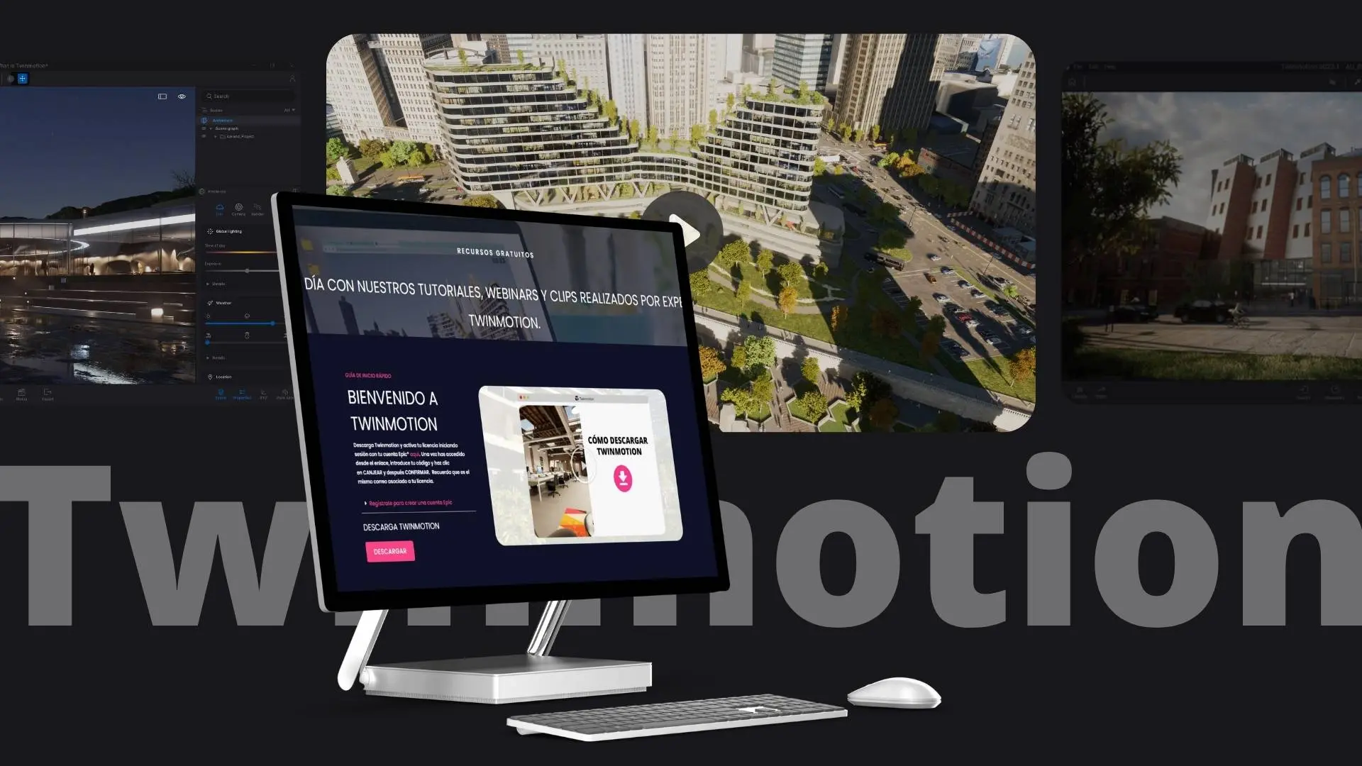 Recursos Gratuitos de Twinmotion - Íscar Software de Arquitectura