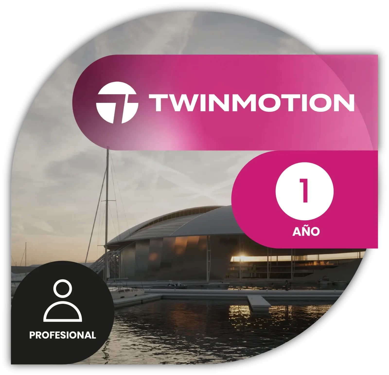 Twinmotion Anual | Licencia Profesional - Íscar Software de Arquitectura