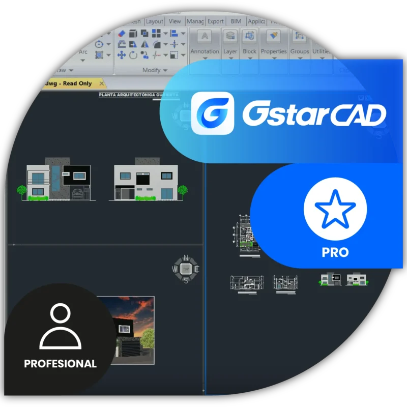 SketchUp Pro + GstarCAD Pro | Pack Profesional - Íscar Software de ...