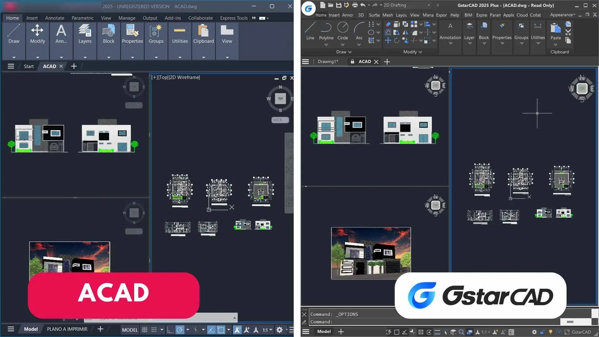 GstarCAD descarga gratuita 2024 - mejor software CAD descarga gratuita de prueba - Íscar ...