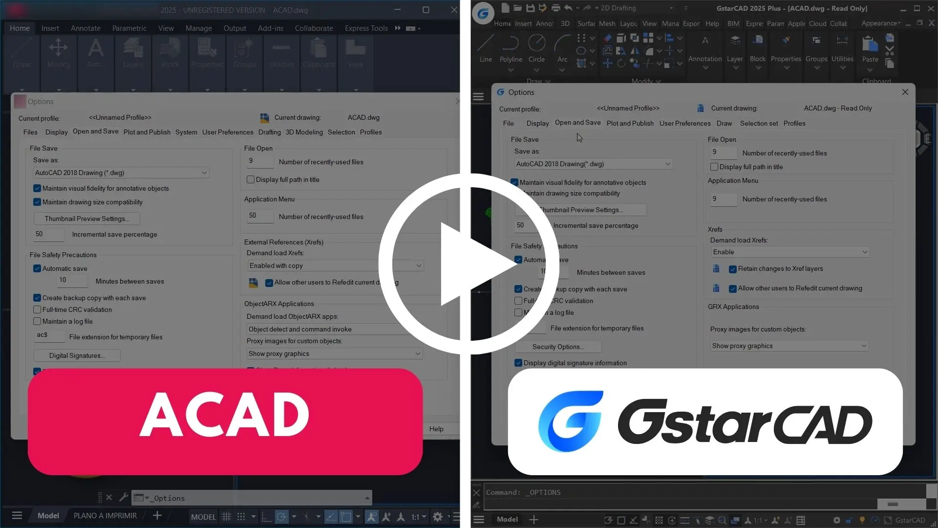 GstarCAD descarga gratuita 2024 - mejor software CAD descarga gratuita de prueba - Íscar ...