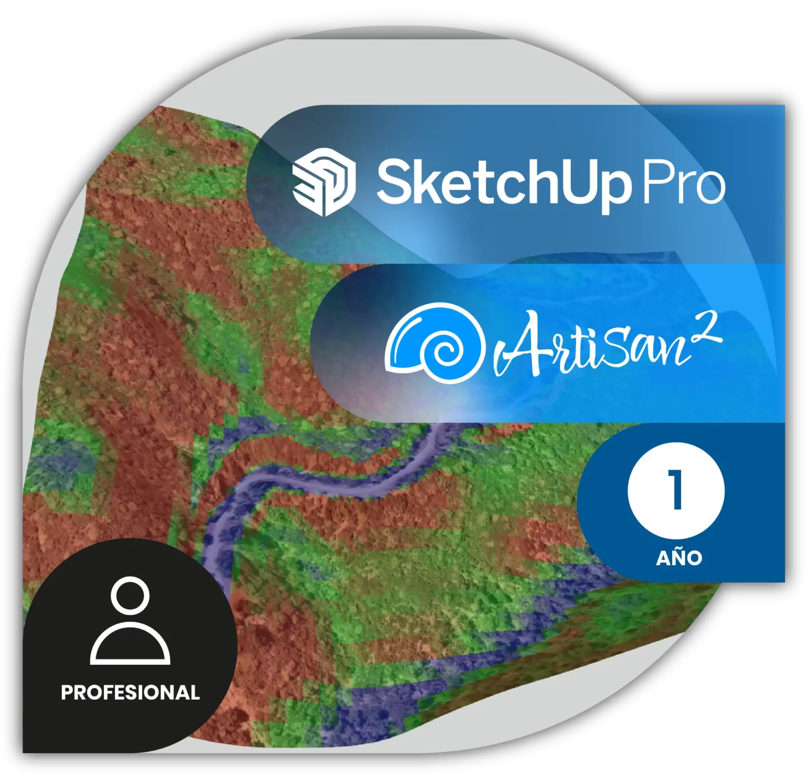 SketchUp Pro + Artisan2 | Pack Profesional - Íscar Software de Arquitectura