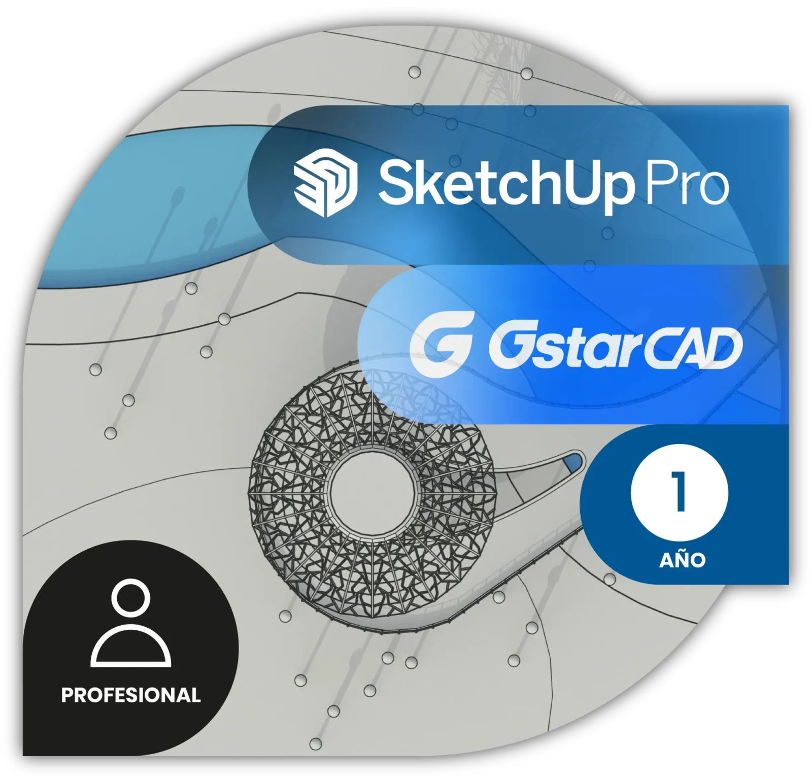SketchUp Pro + GstarCAD Pro | Pack Profesional - Íscar Software de ...