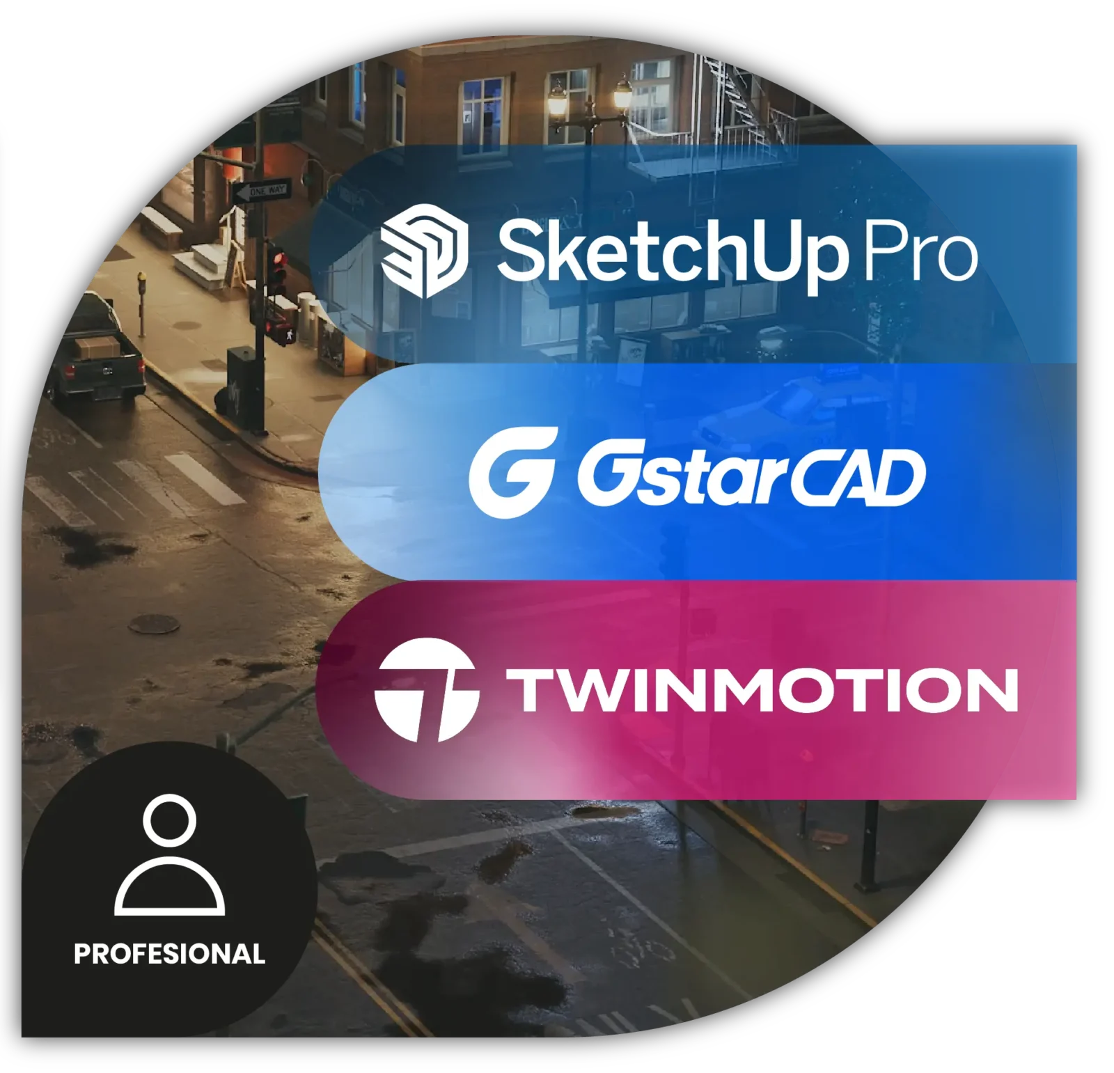 SketchUp Pro + Twinmotion + GstarCAD Pro | Pack Profesional - Íscar ...