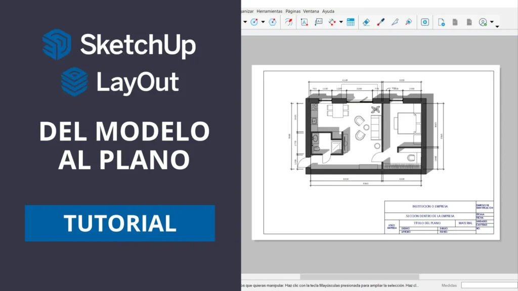 Cómo Presentaciones O Entregables En LayOut De SketchUp