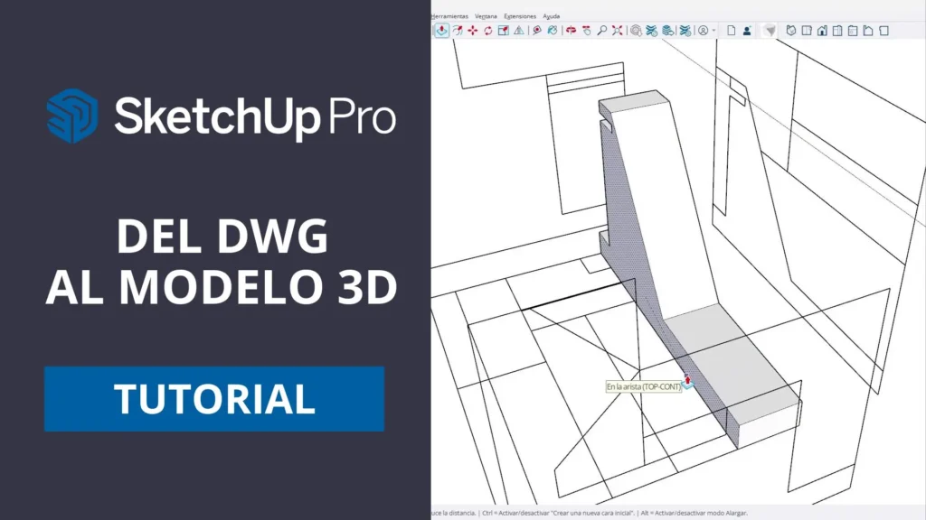 Renderizado con IA - Plugin SketchUp Diffusion