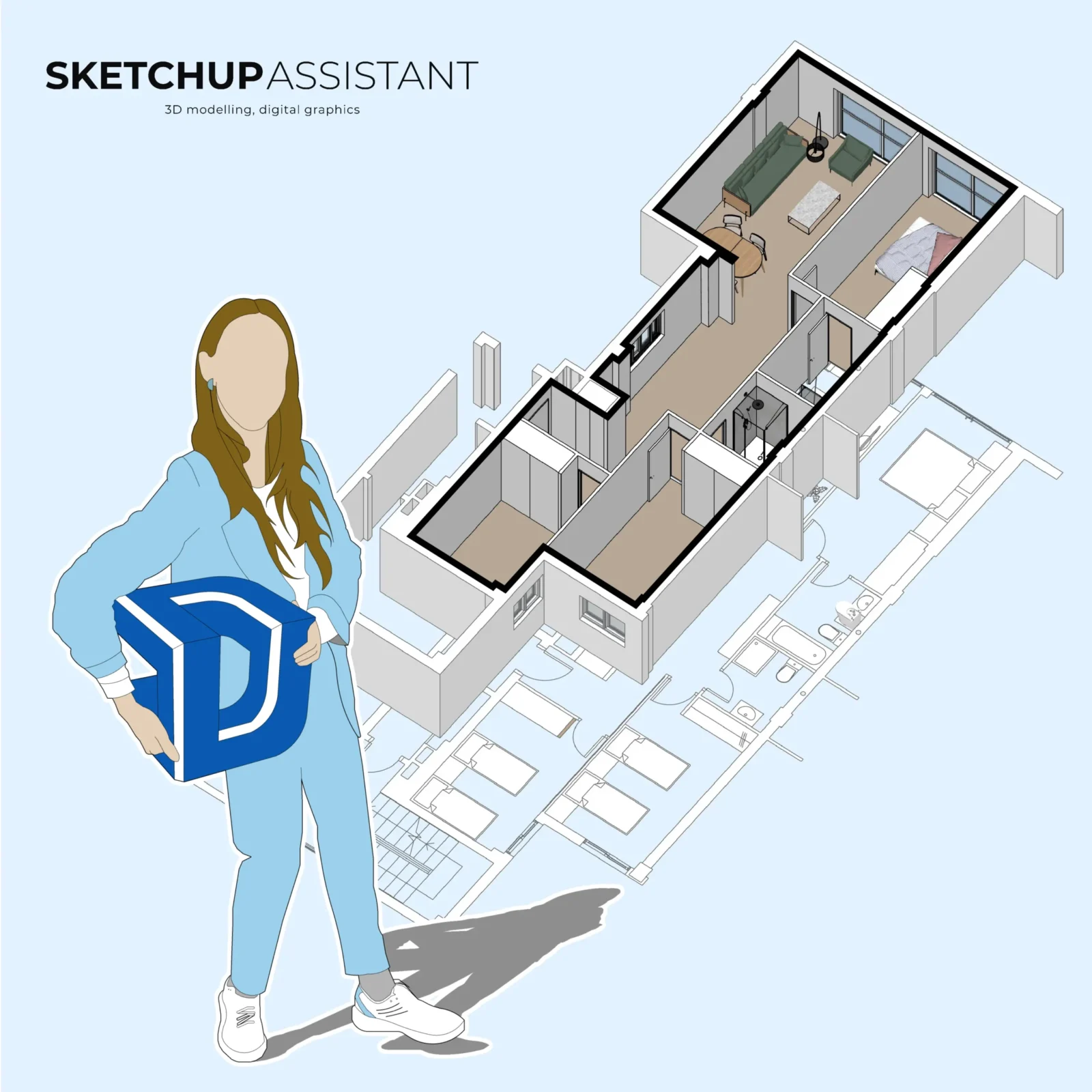 Masterclass de SketchUp y LayOut | Maqueta y Documenta tu Proyecto ...