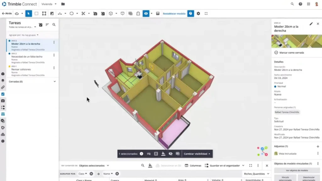 BIM con SketchUp: Clasificación y Exportación de Modelos en IFC - Íscar Software de Arquitectura