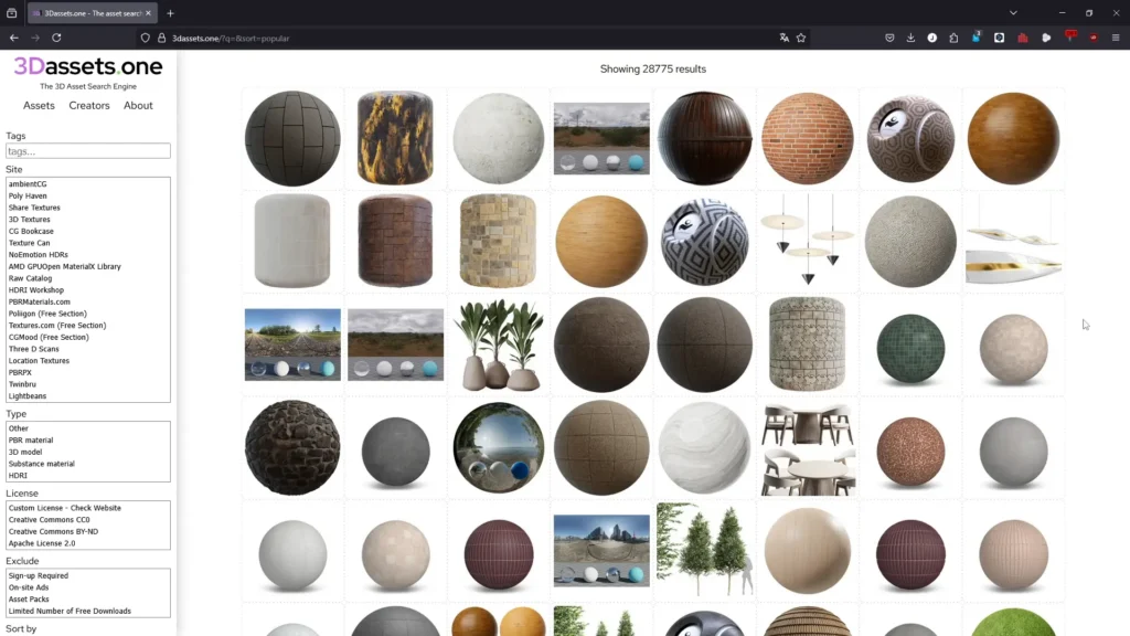 5 Webs para Descargar Modelos 3D, Materiales PBR y HDR Gratis - Íscar ...