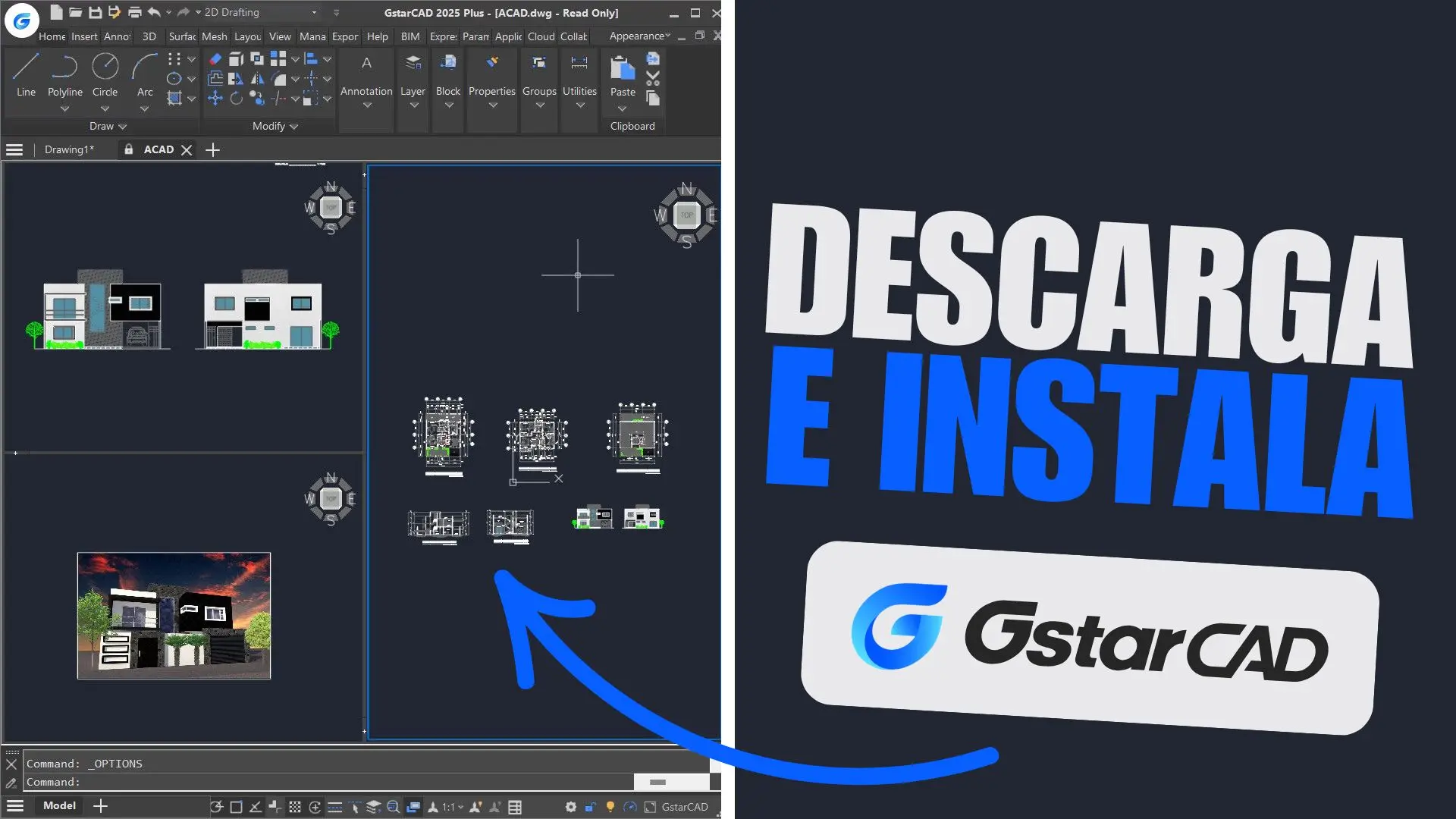 ¿Cómo Descargar e Instalar GstarCAD?: Alternativa a Tu Software CAD en 5 Pasos - Íscar Software ...