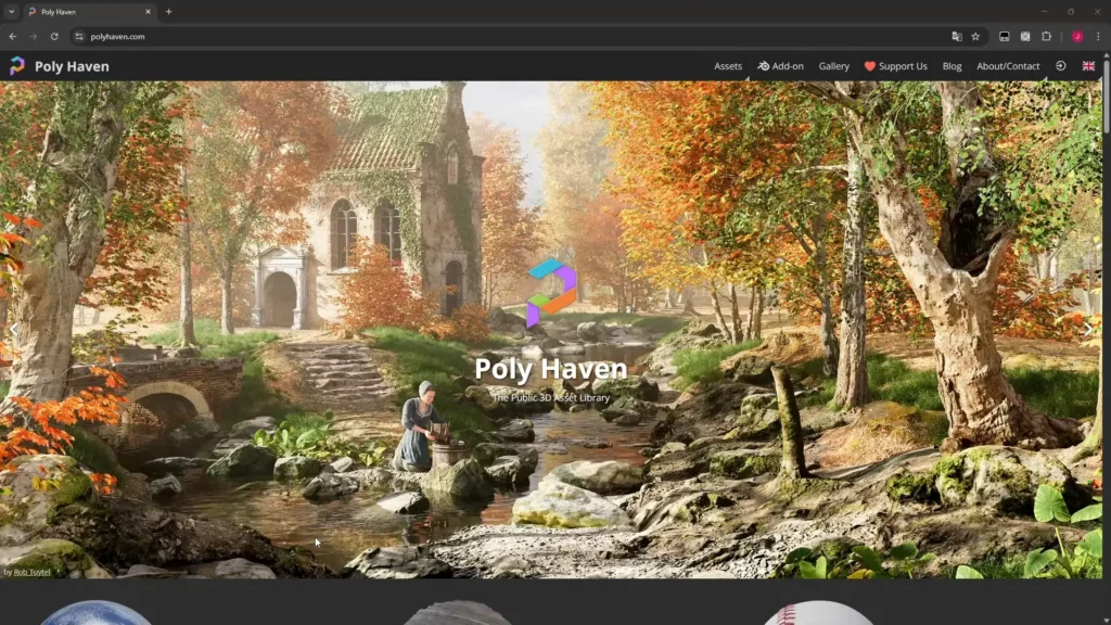 5 Webs para Descargar Modelos 3D, Materiales PBR y HDR Gratis - Íscar Software de Arquitectura