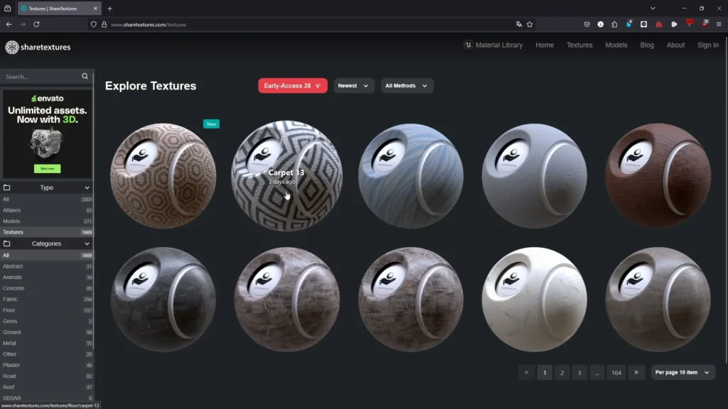 5 Webs para Descargar Modelos 3D, Materiales PBR y HDR Gratis - Íscar ...