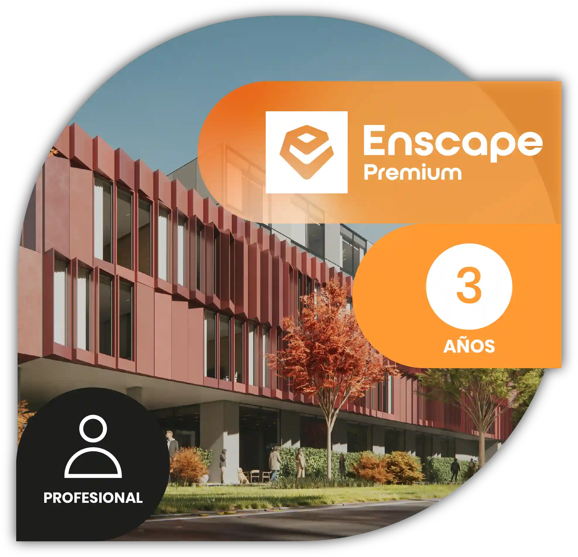 Enscape Premium Licença Profissional de Três Anos - Íscar Architectural ...
