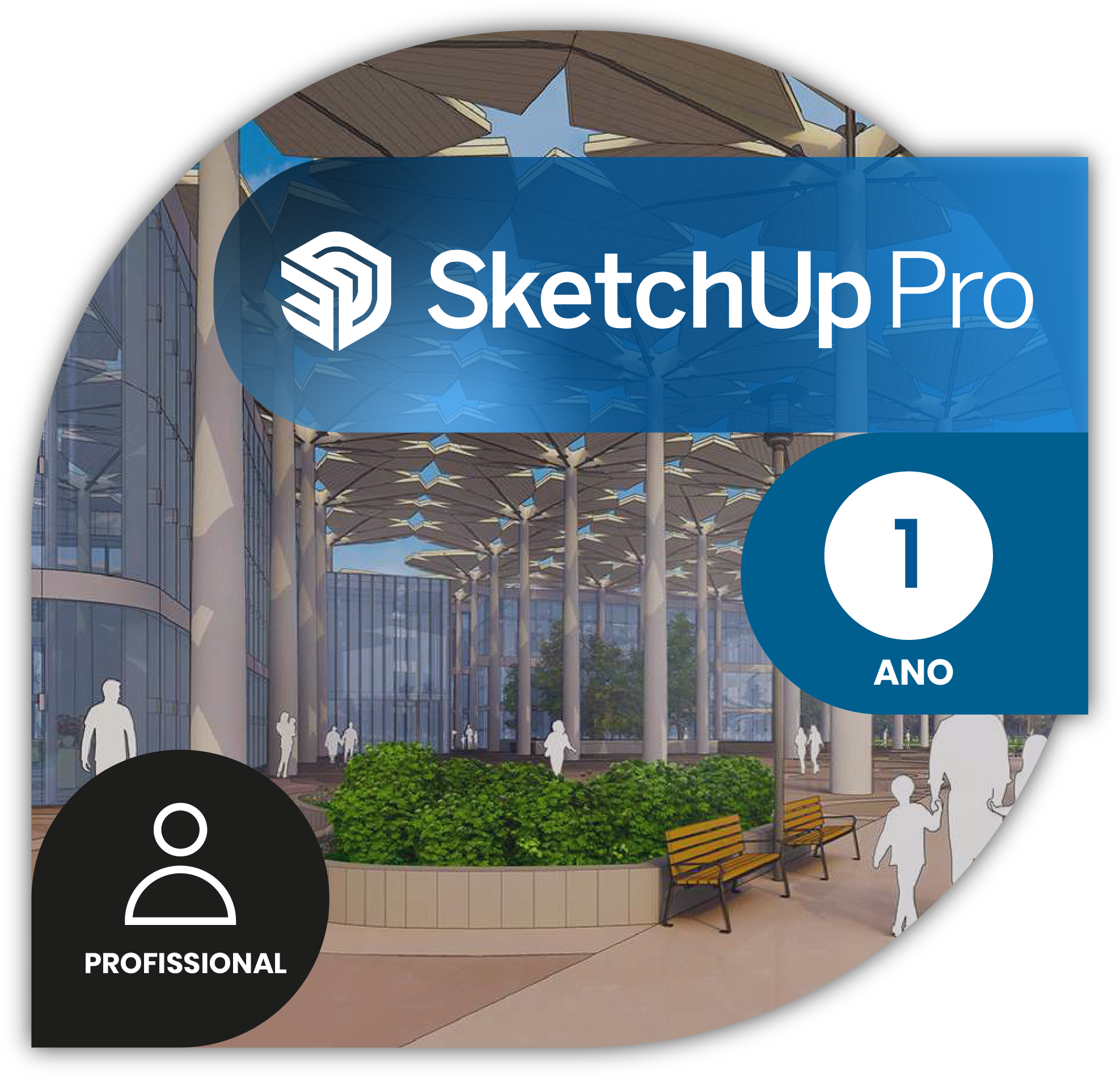 SketchUp Pro Prorated | Preço de revenda da licença profissional ...