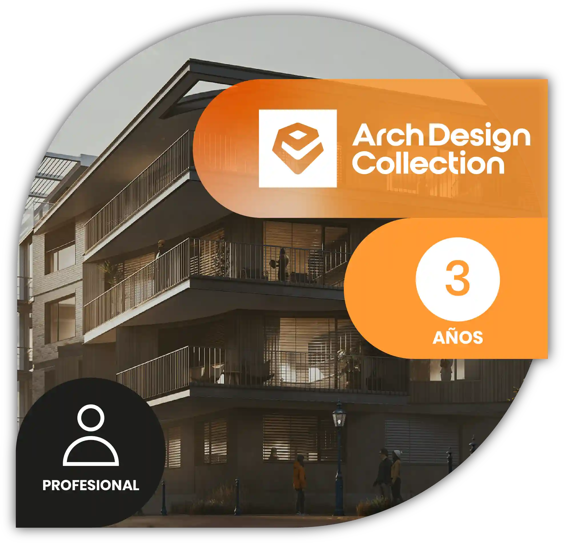 Enscape ArchDesign Collection Trienal | Licencia Profesional - Íscar Software de Arquitectura