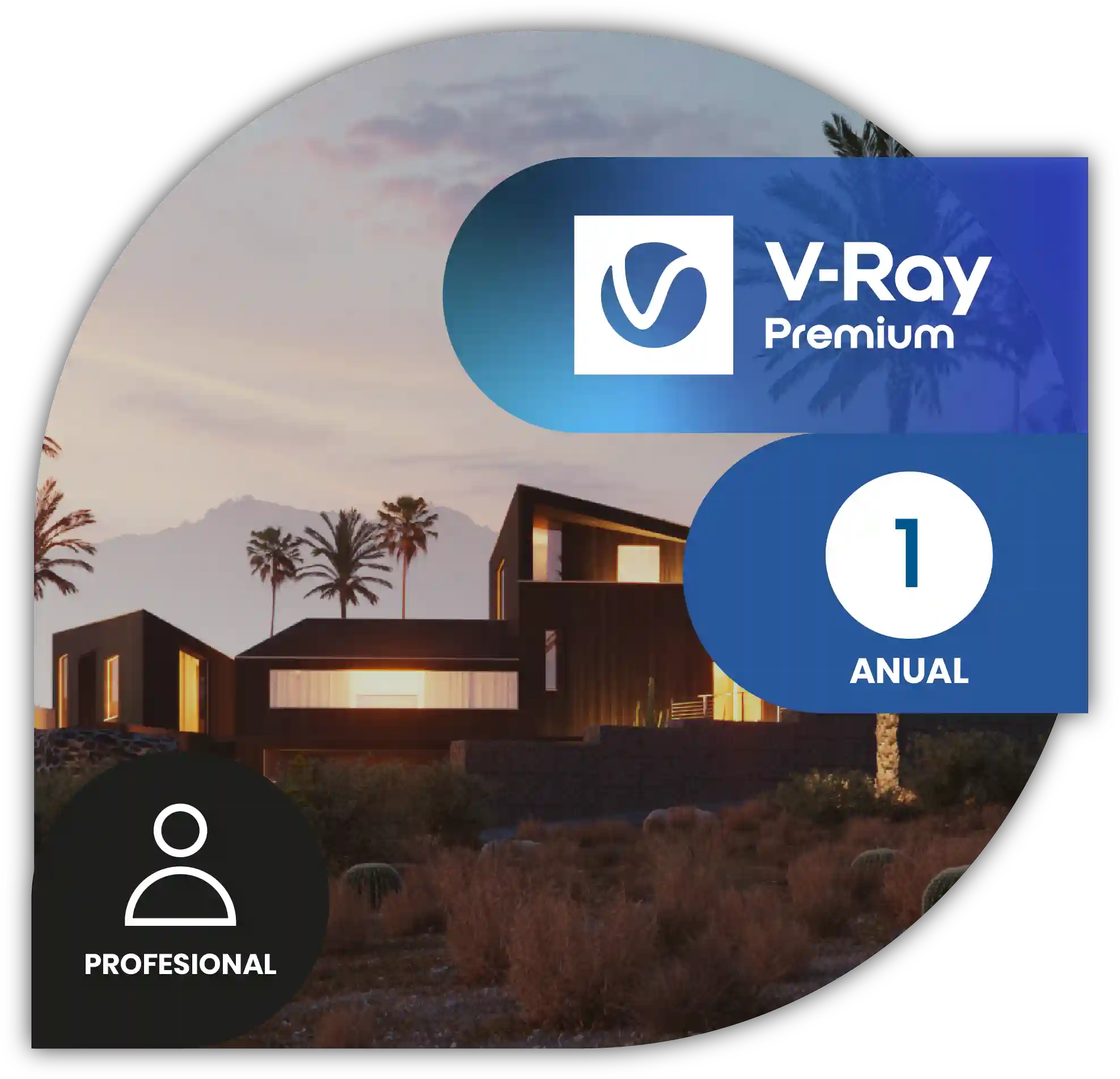 V-Ray Premium Anual | Licencia Profesional - Íscar Software de Arquitectura