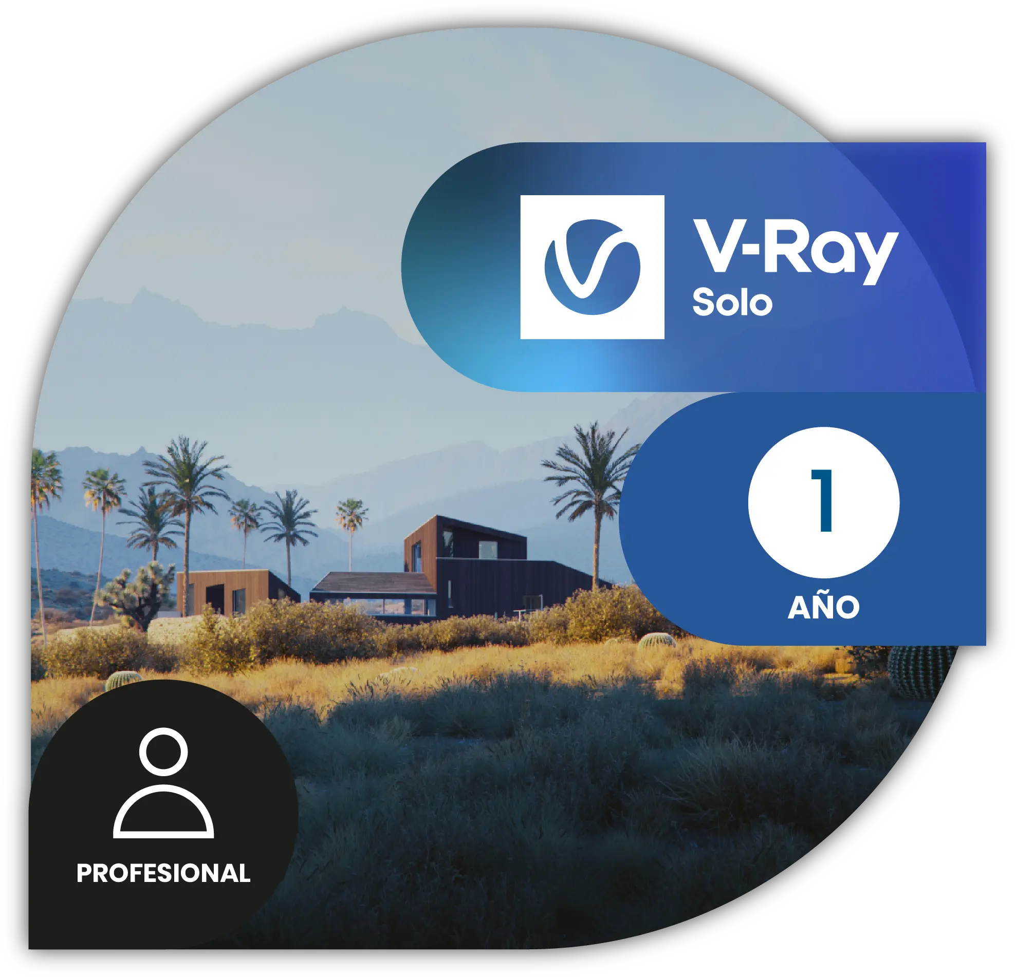 V-Ray Solo Anual | Licencia Profesional - Íscar Software de Arquitectura