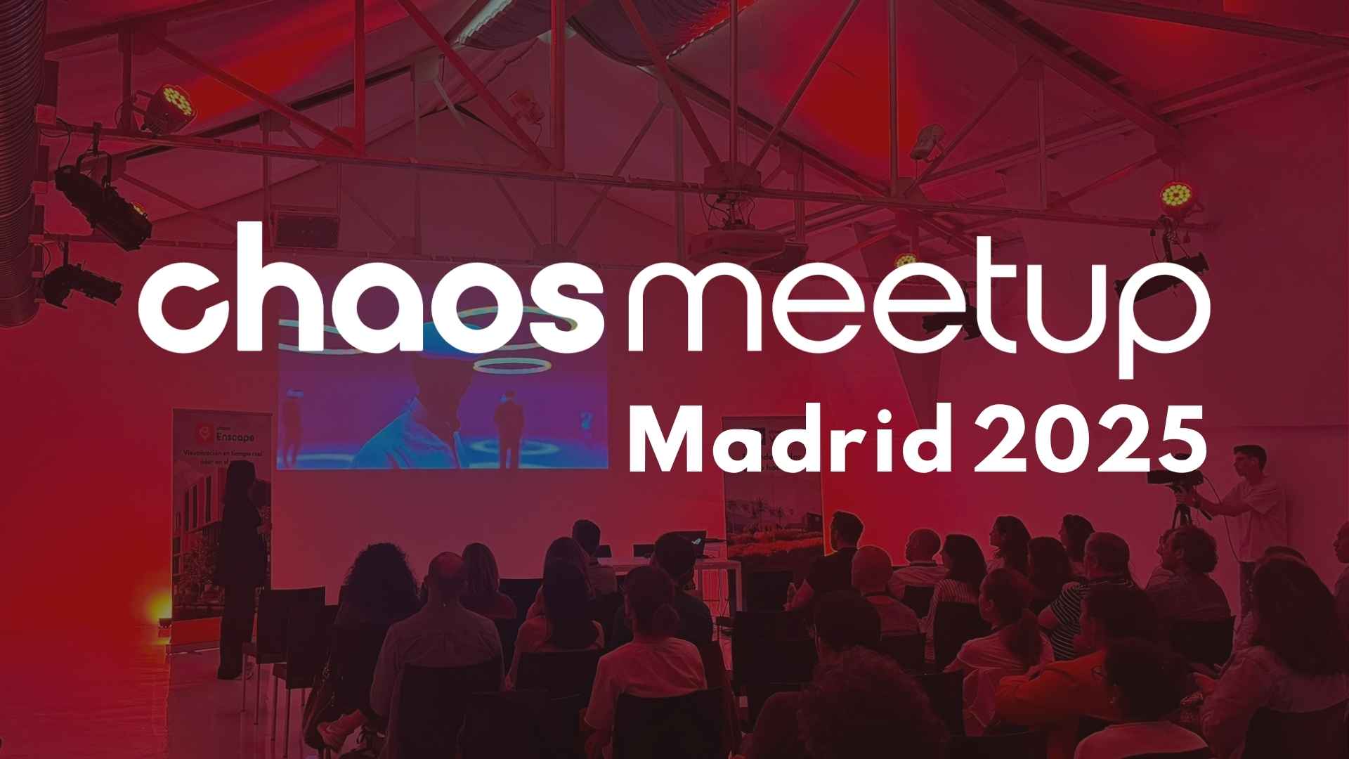Chaos MeetUp Madrid - Íscar Software de Arquitectura