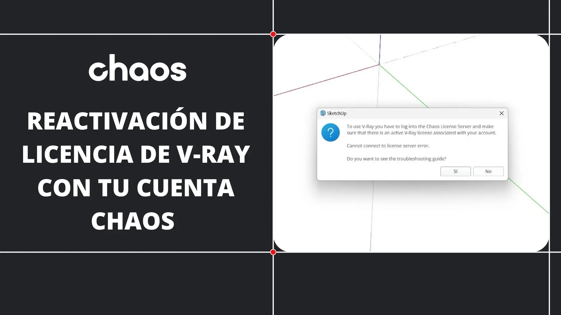 Cómo Reactivar Tu Licencia De V-Ray En Tu Equipo Con Tu Cuenta Chaos - Soporte Íscar Software de ...