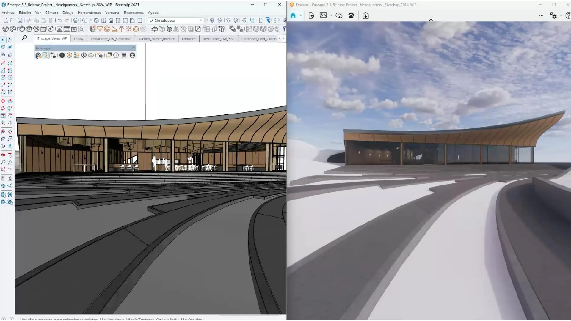 Aprovecha la IA de Chaos Veras para Mejorar tus Renders en Enscape ...