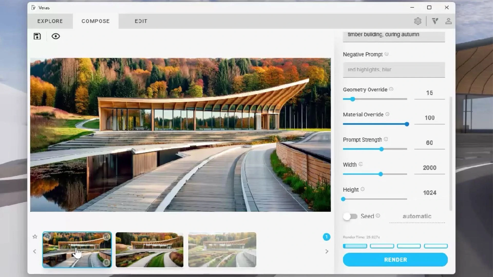 Aprovecha la IA de Chaos Veras para Mejorar tus Renders en Enscape ...
