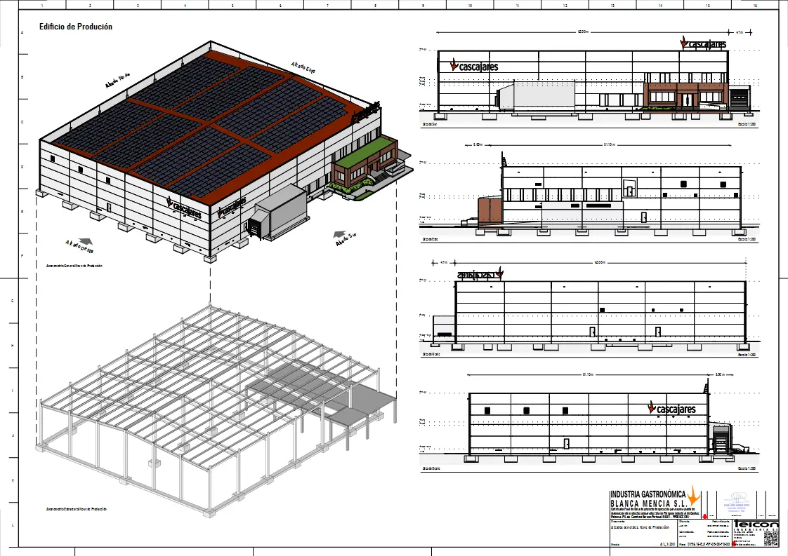 Reconstrucción de la Planta de Cascajares: Metodología BIM con SketchUp ...
