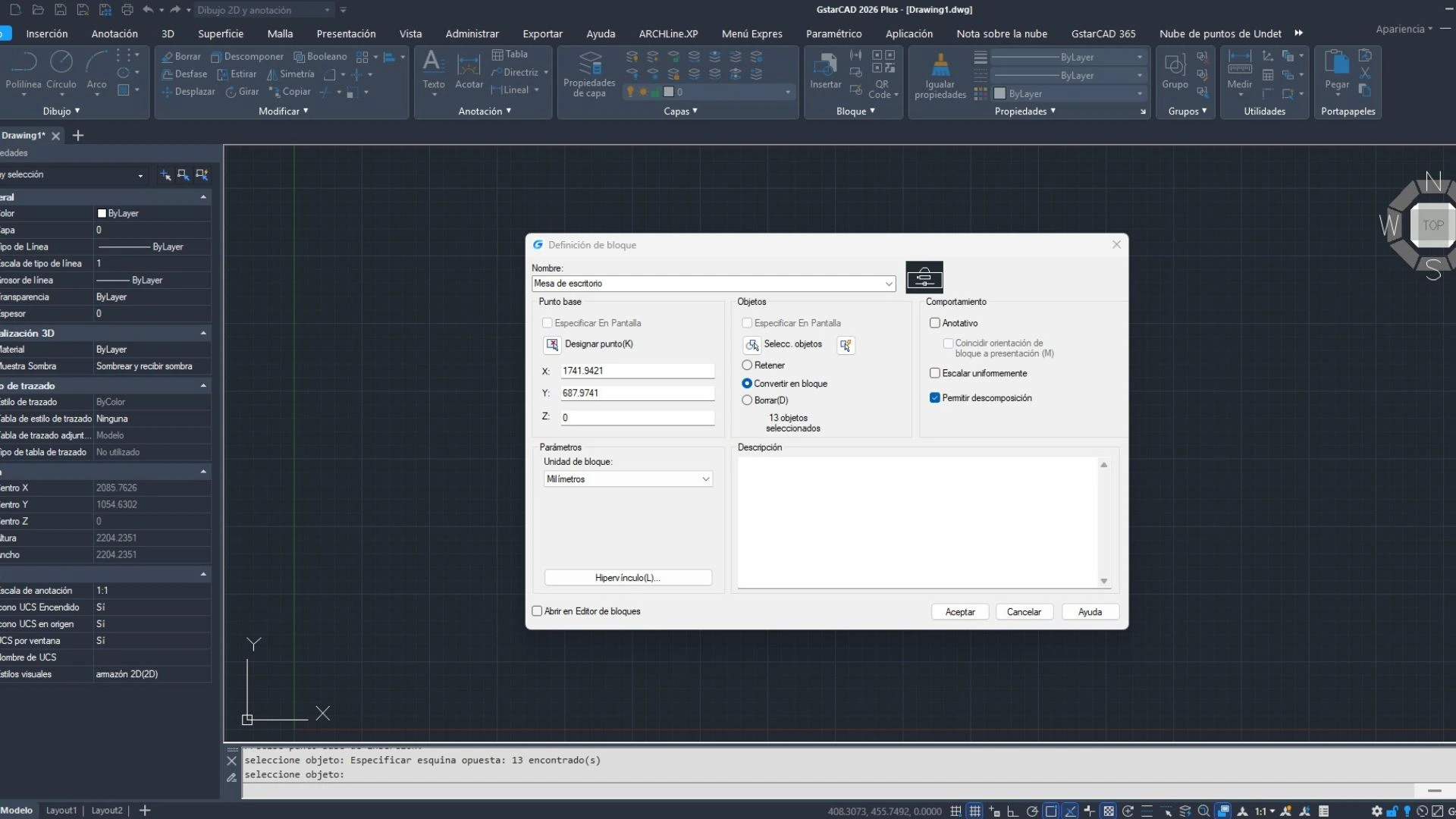 Cómo Editar e Insertar Bloques en GstarCAD - Íscar Software de Arquitectura