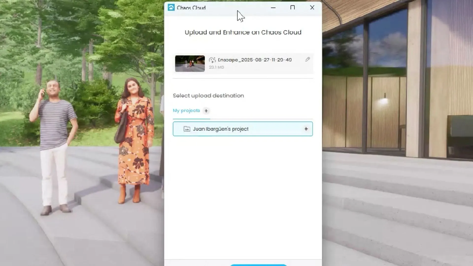 Mejora la Calidad de tu Render en Enscape con la herramienta IA Enhancer - Íscar Software de ...