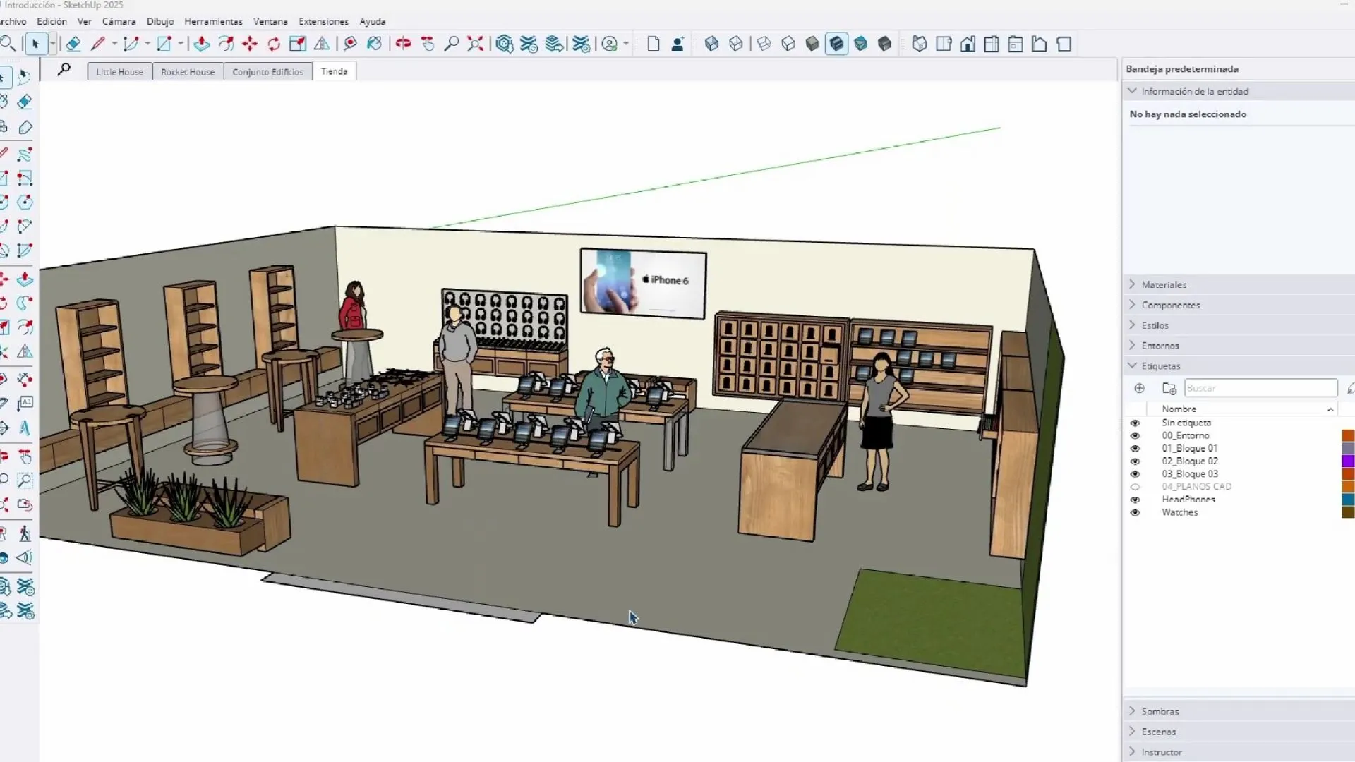 Conceptualização: Expresse as suas ideias facilmente com o SketchUp ...